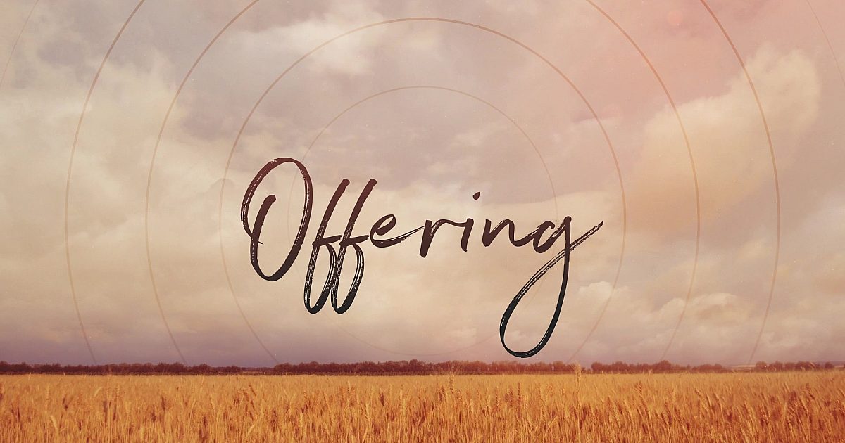 Golden Hour Offering | Motion Video Background