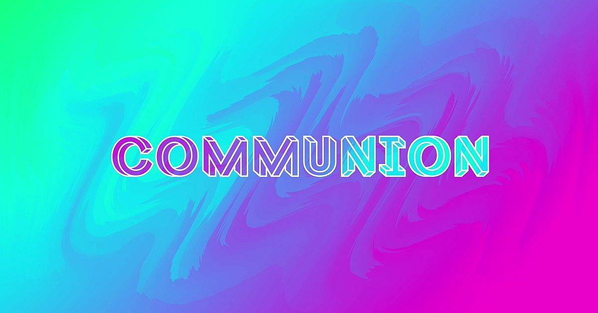 Gradient Moves Communion | Motion Video Background