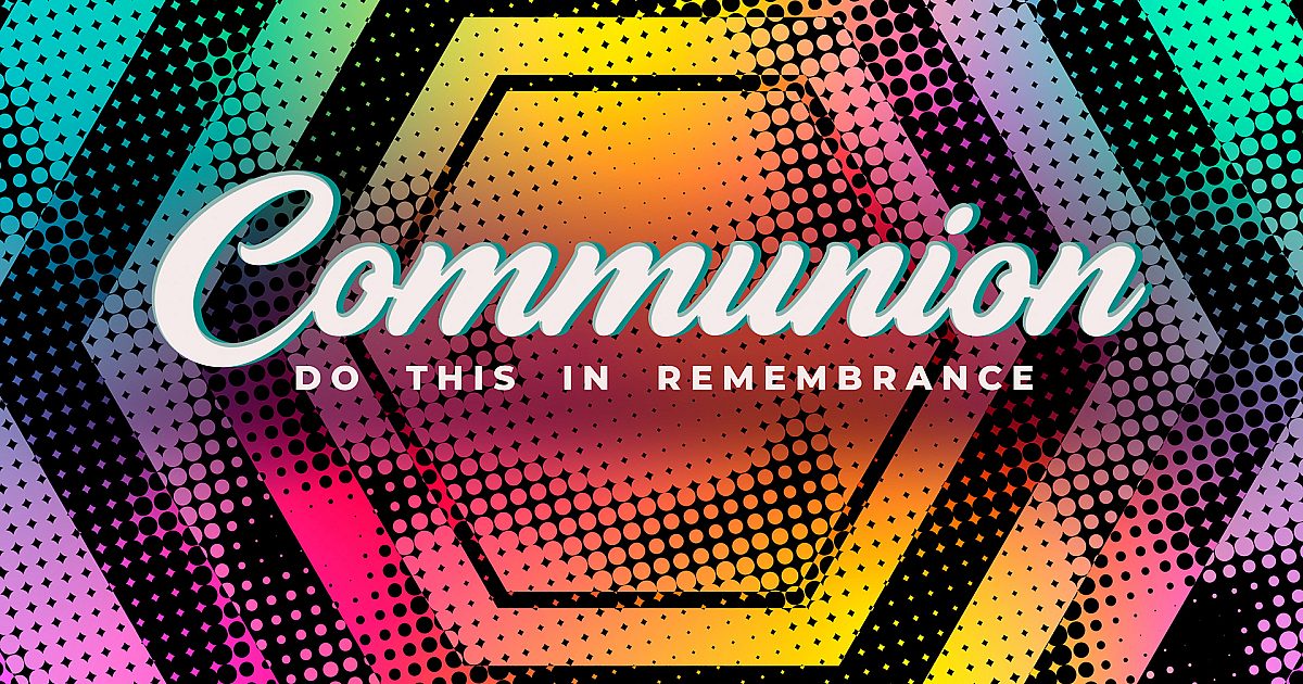 Halftones Gradient Communion | Motion Video Background