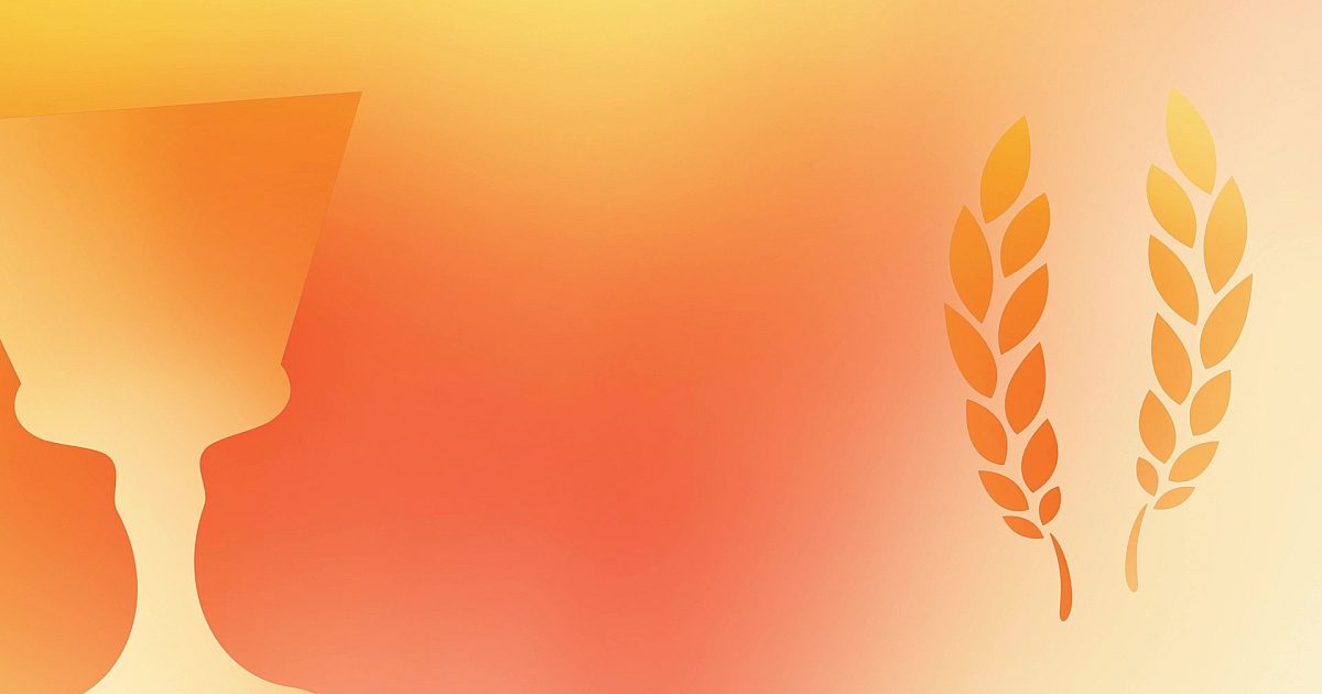 Holy Week Icons Elements | Motion Video Background