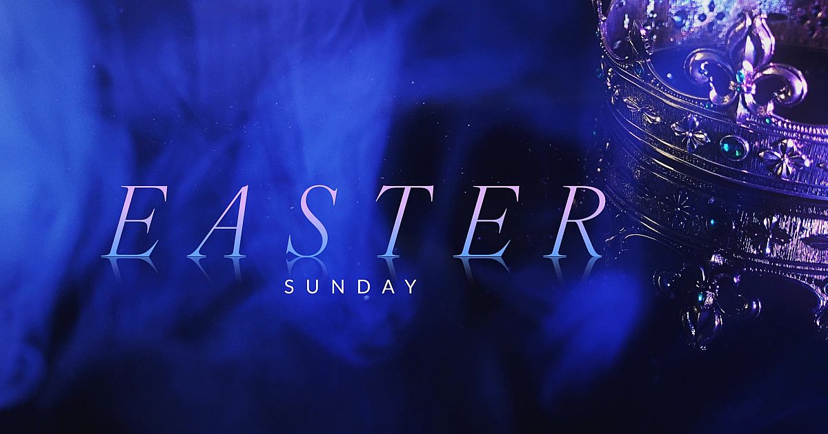 Holy Week Reflections Easter Sunday | Motion Video Background