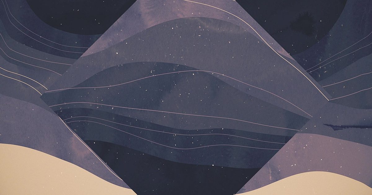 Holy Week Waves Blue Alt | Motion Video Background