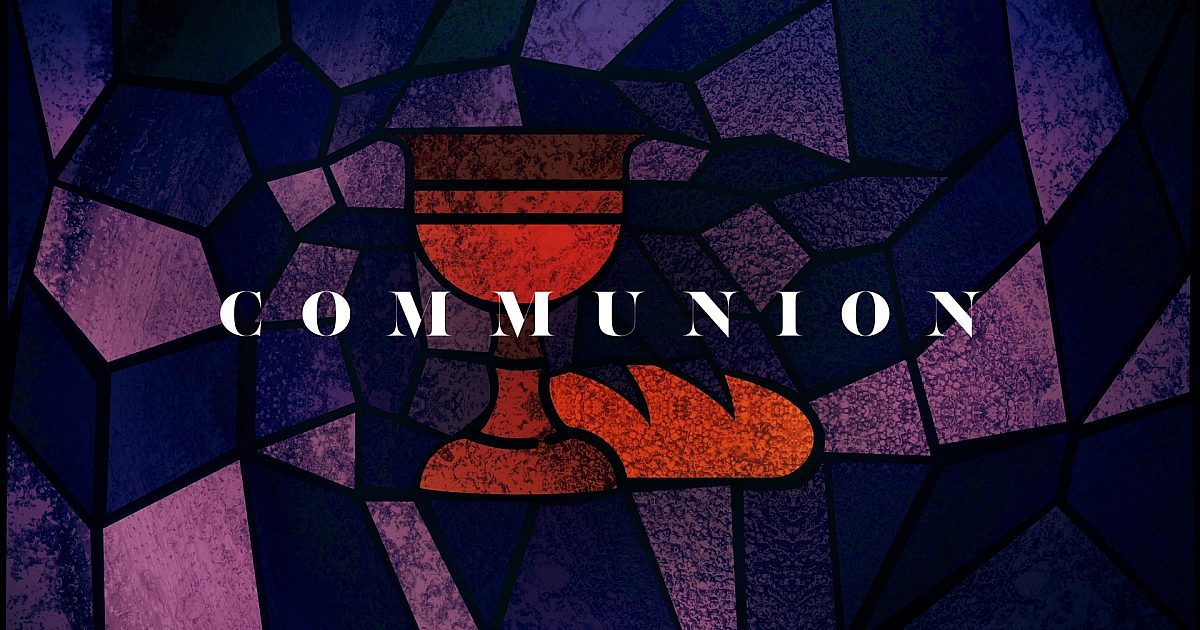 Iconic Glass Communion | Motion Video Background