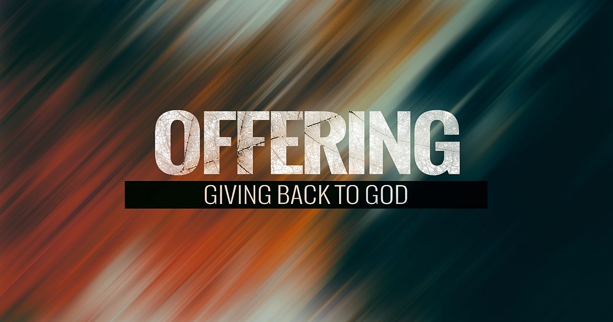 In The Fall Offering | Motion Video Background