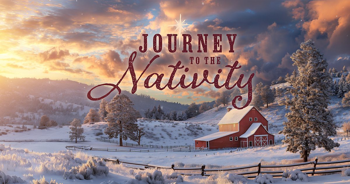 Journey To The Nativity: Series Art Loop | Motion Video Background