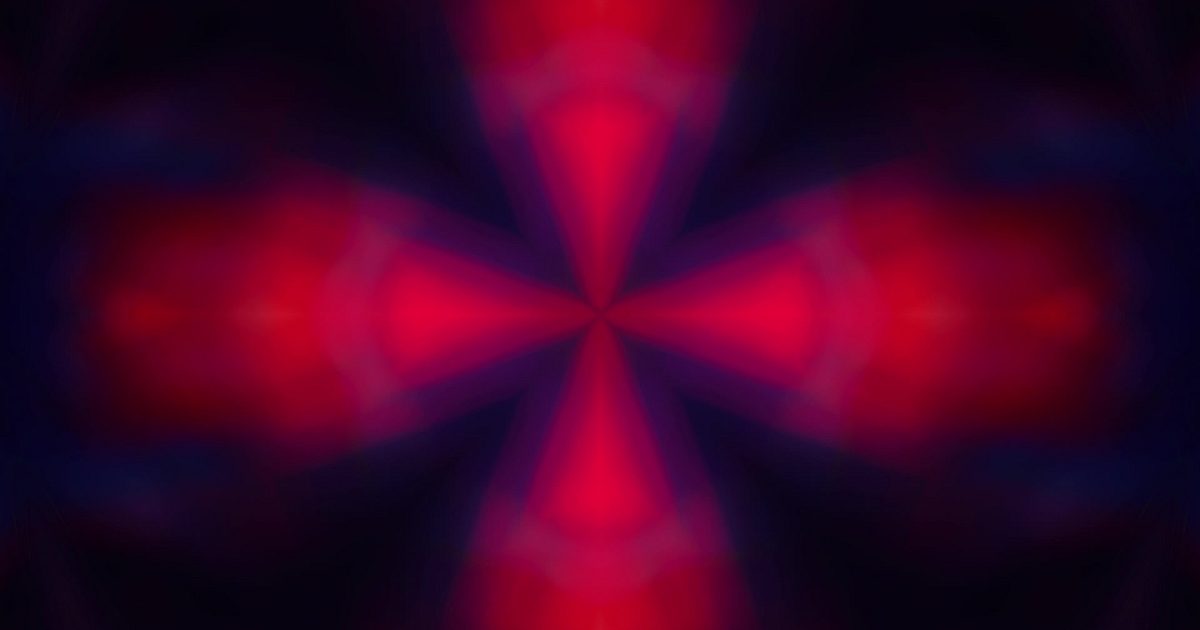 Kaleidovision Cross | Motion Video Background