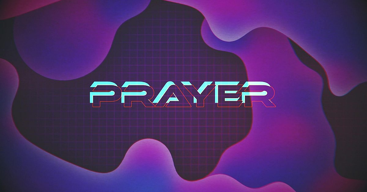 Lava Lamp Prayer | Motion Video Background