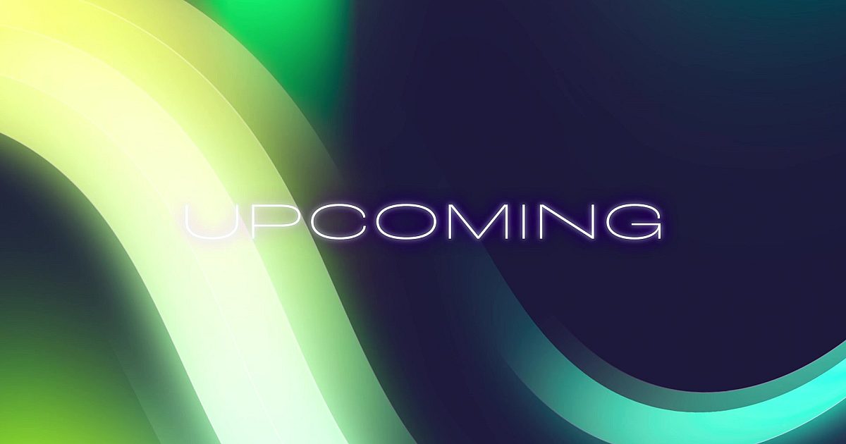 Light Wave Upcoming | Motion Video Background