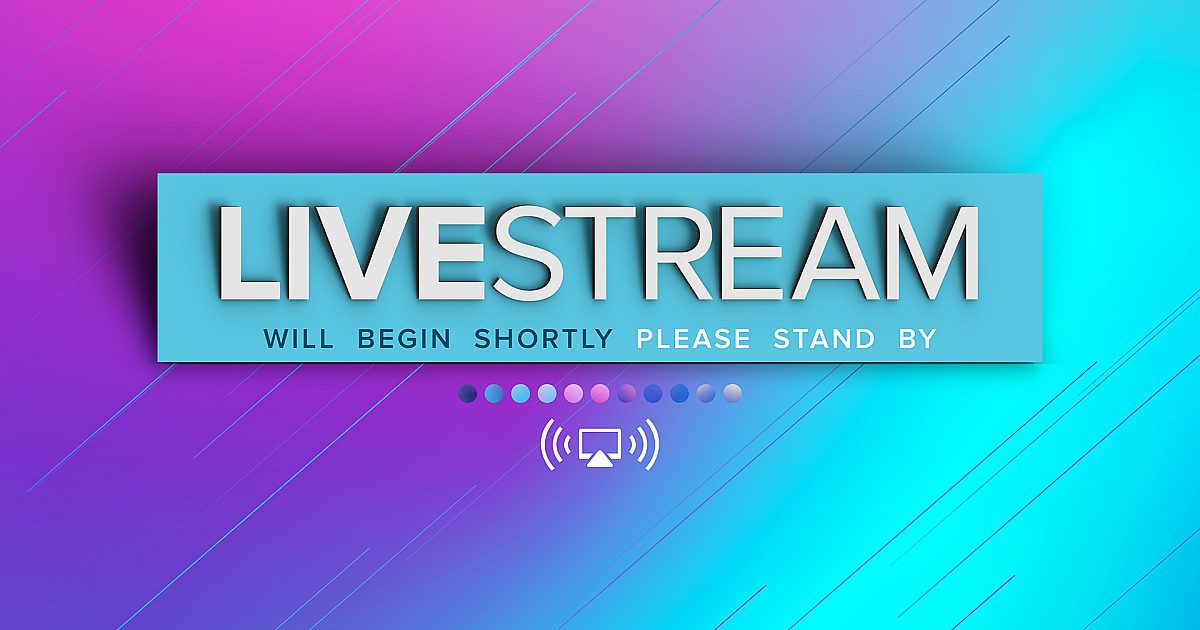 Live Stream Vol 2 Live Stream | Motion Video Background