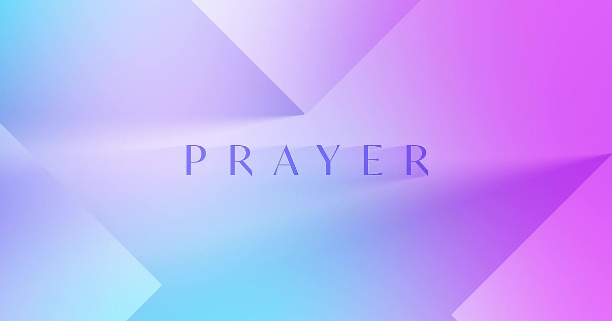 Long Shadow Gradients Prayer | Motion Video Background