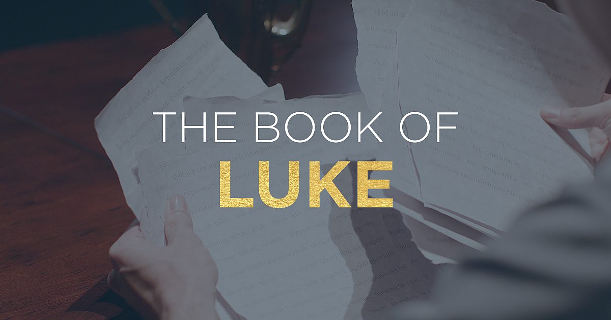 The Book of Luke Paper Background