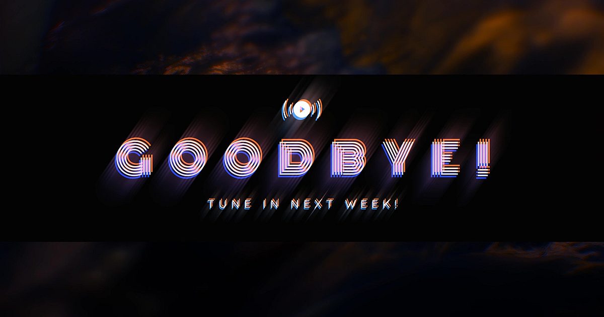 Midnight Water Exit Stream | Motion Video Background