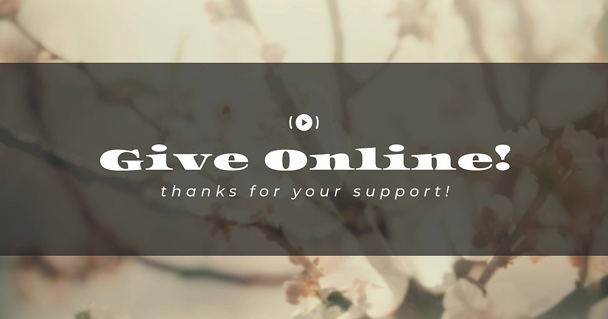 Muted Spring Give Stream | Motion Video Background