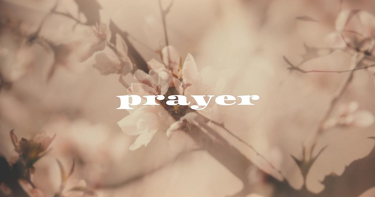 Muted Spring Prayer | Motion Video Background