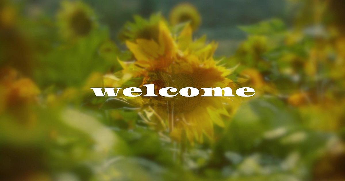 Muted Spring Welcome | Motion Video Background