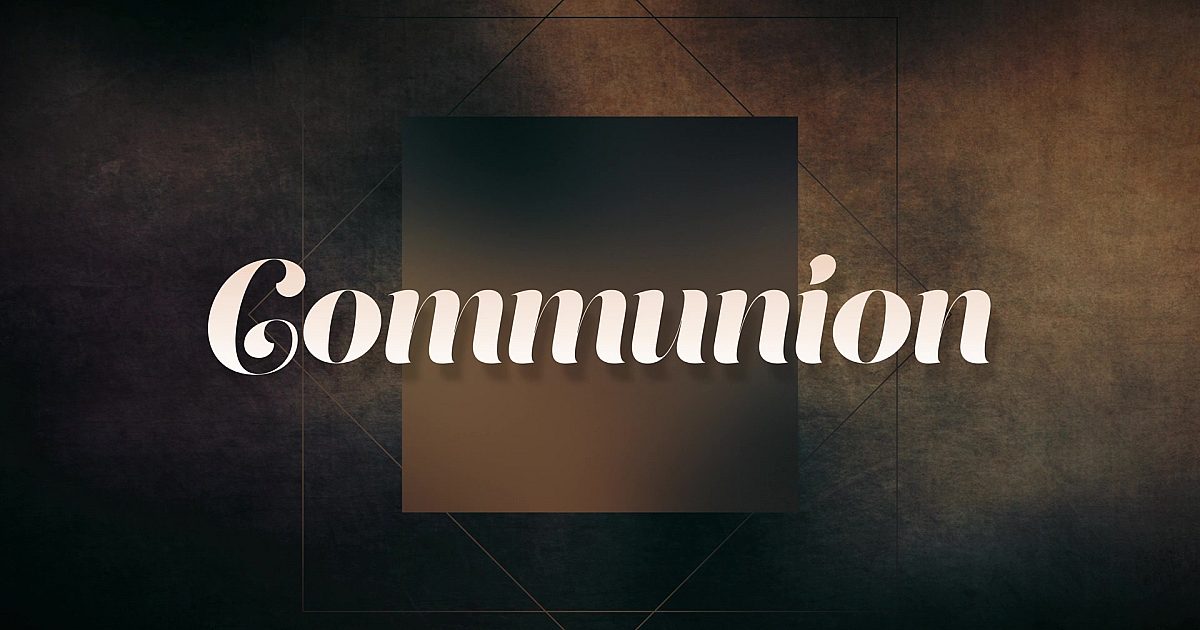 Muted Textures Communion | Motion Video Background