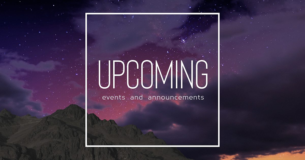 Night Sky Upcoming | Motion Video Background