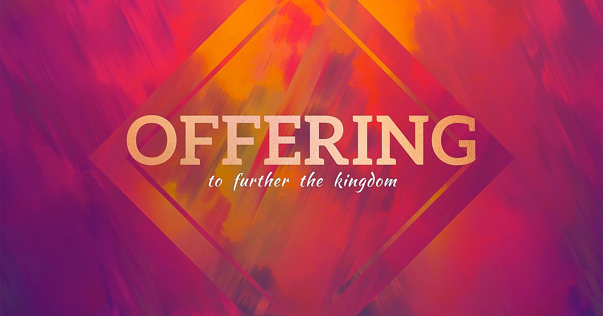 Painted Fall Offering | Motion Video Background