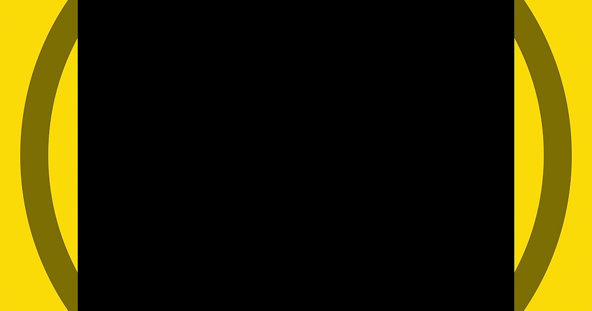 Radiate Yellow Stream | Motion Video Background