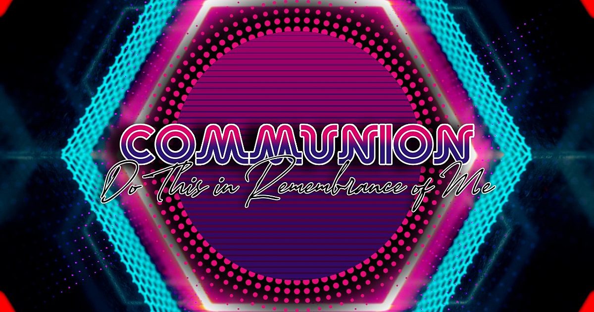 Retro Communion Loop | Motion Video Background