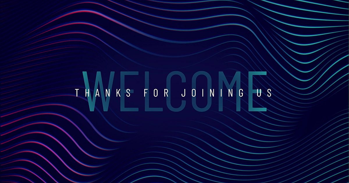 Retro Wave Welcome | Motion Video Background