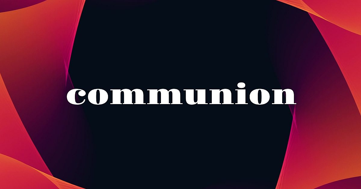 Spirals Communion | Motion Video Background