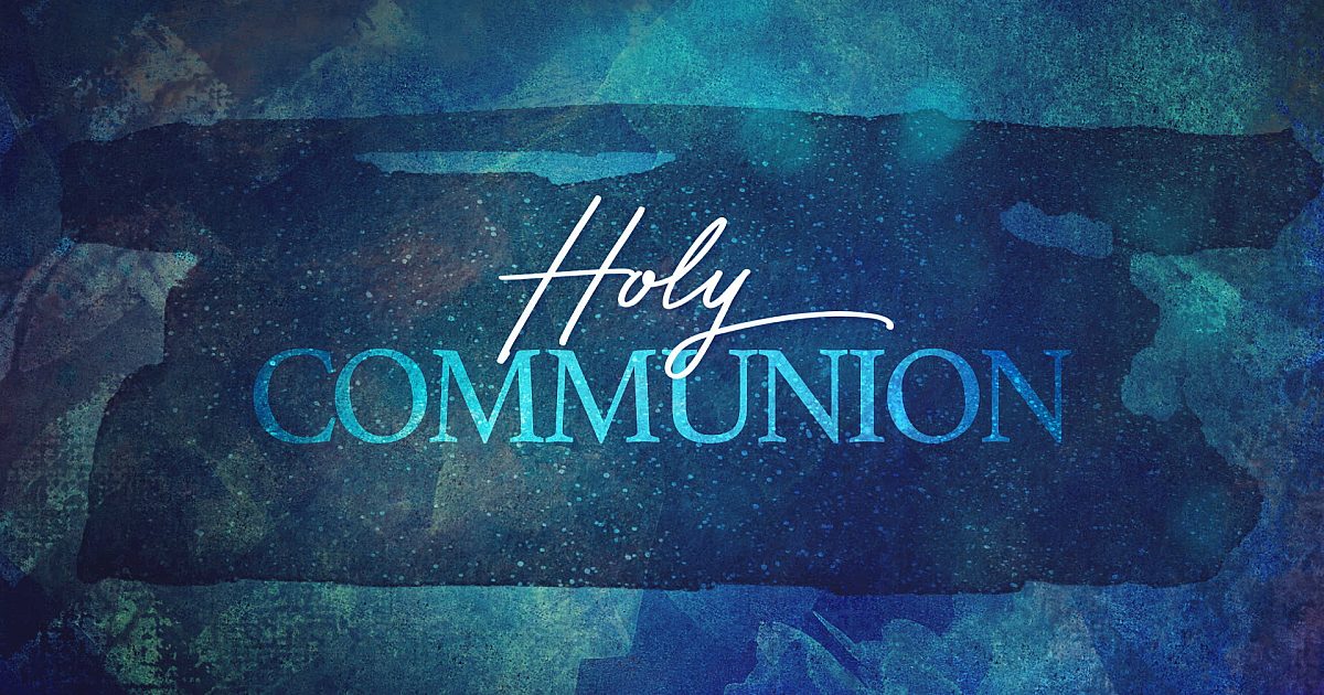 Spring To Life Communion | Motion Video Background
