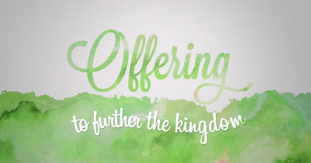 Spring Watercolor Offering | Motion Video Background