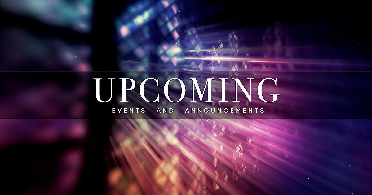 Stained Glass Upcoming | Motion Video Background