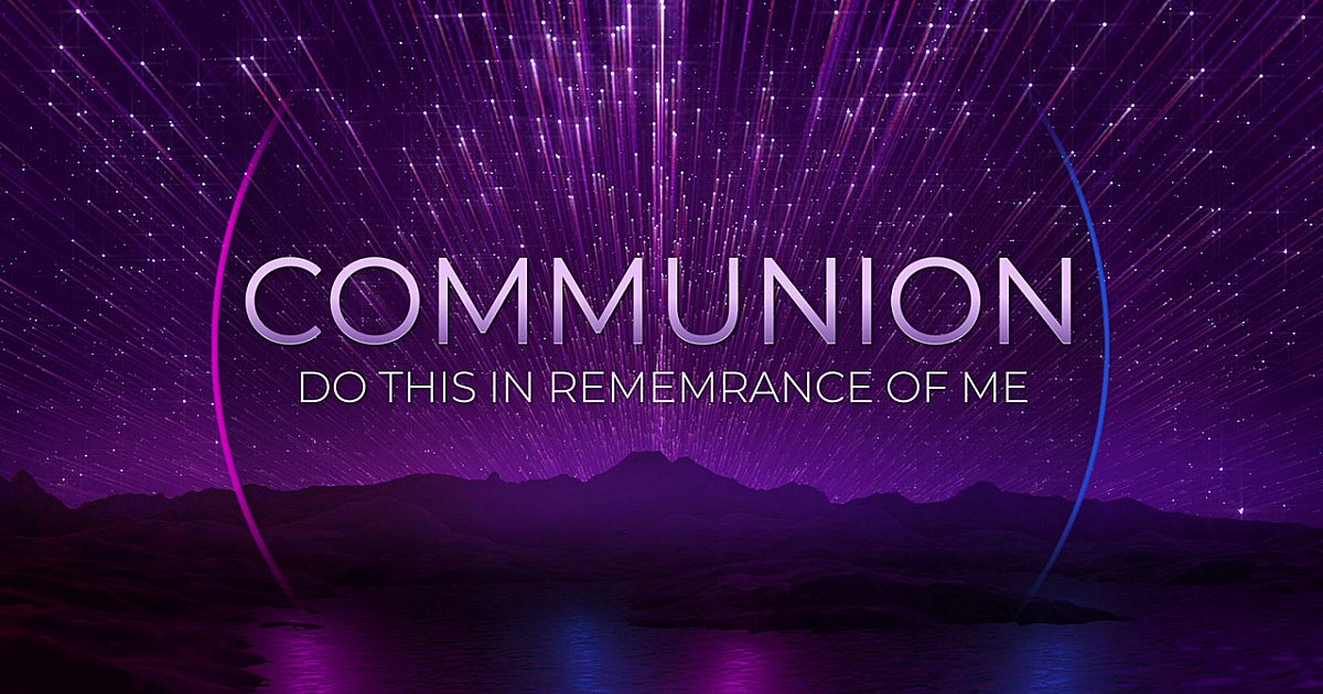 Starscape Communion Loop | Motion Video Background
