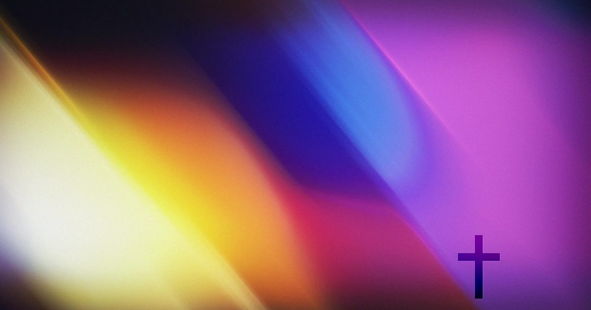 Subtle Light Bold Cross | Motion Video Background