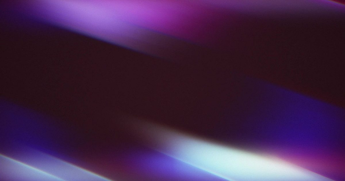 Subtle Light Slant | Motion Video Background