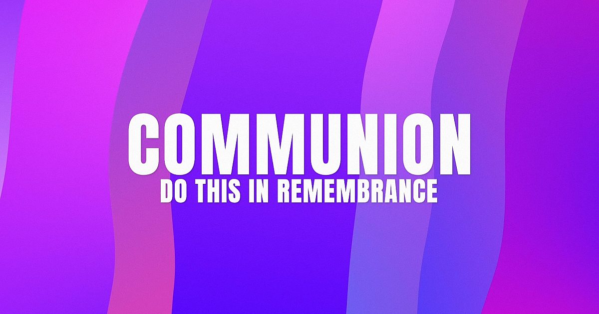 Sunset Gradients Communion | Motion Video Background
