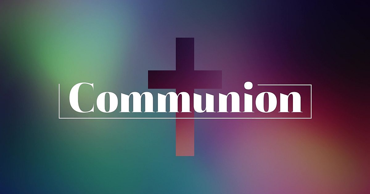 Vibrant Crosses Communion | Motion Video Background