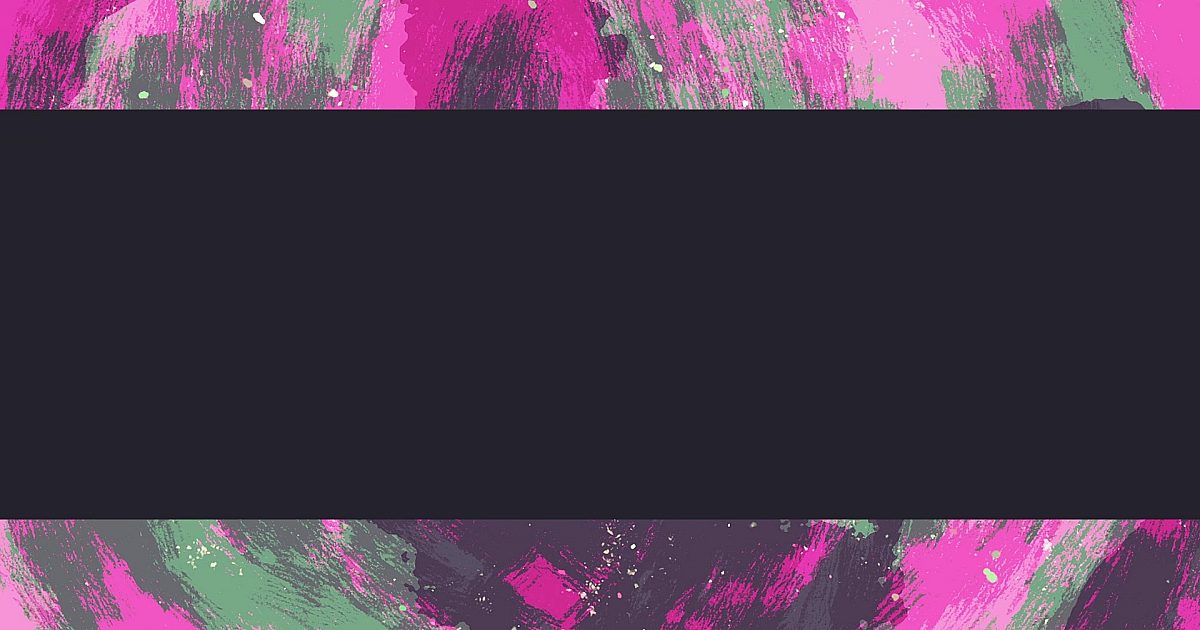 Vibrant Strokes Swirl Box | Motion Video Background