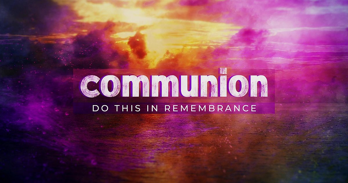 Vivid Nature Communion | Motion Video Background