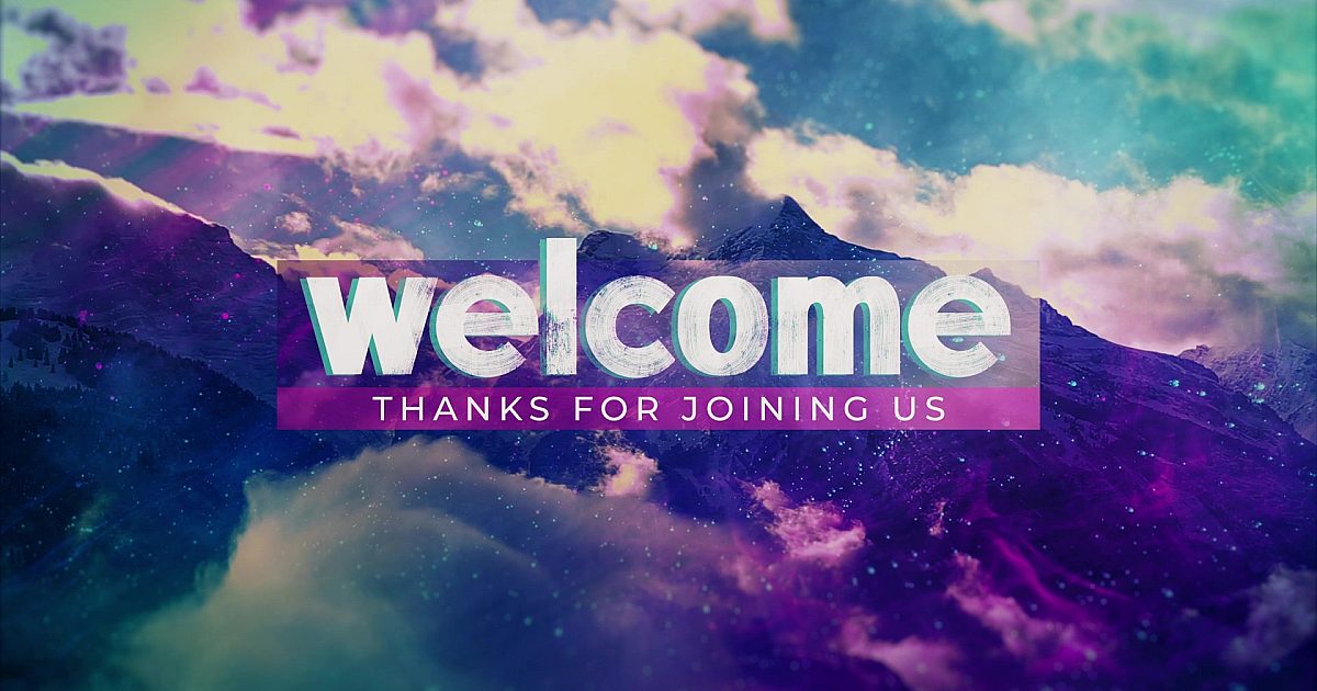 Vivid Nature Welcome | Motion Video Background