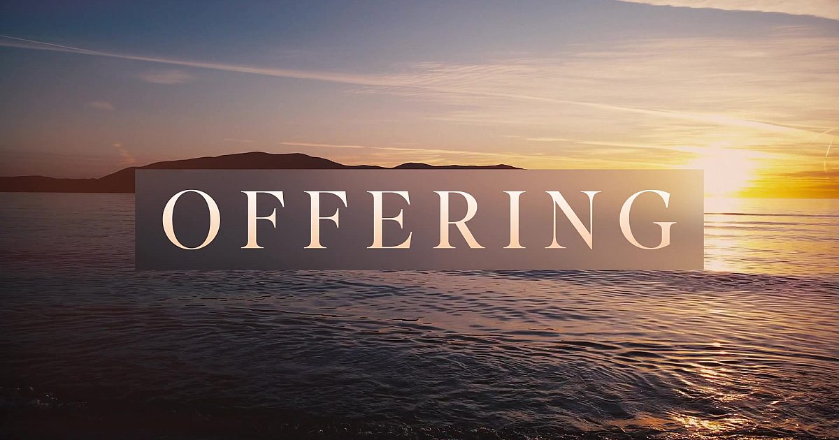 Vlorra Sunset Offering | Motion Video Background