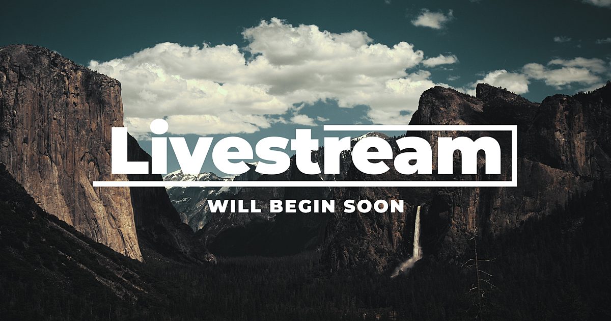 Waterfalls Livestrream | Motion Video Background