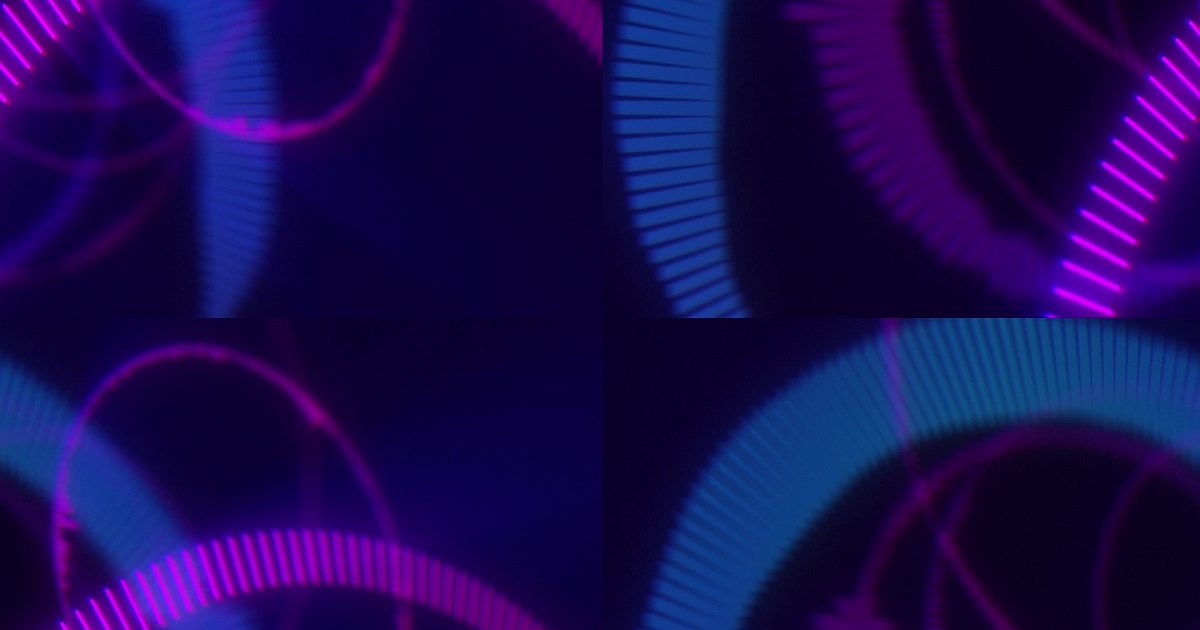 Wave Forms Propel Alt | Motion Video Background