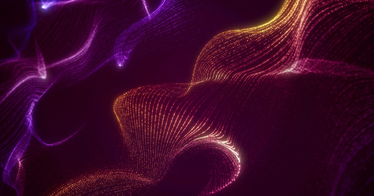 Wave Lines 1 | Motion Video Background