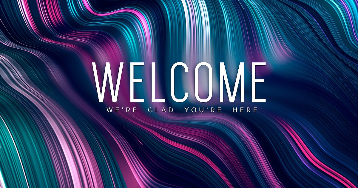 Wavelength Welcome | Motion Video Background