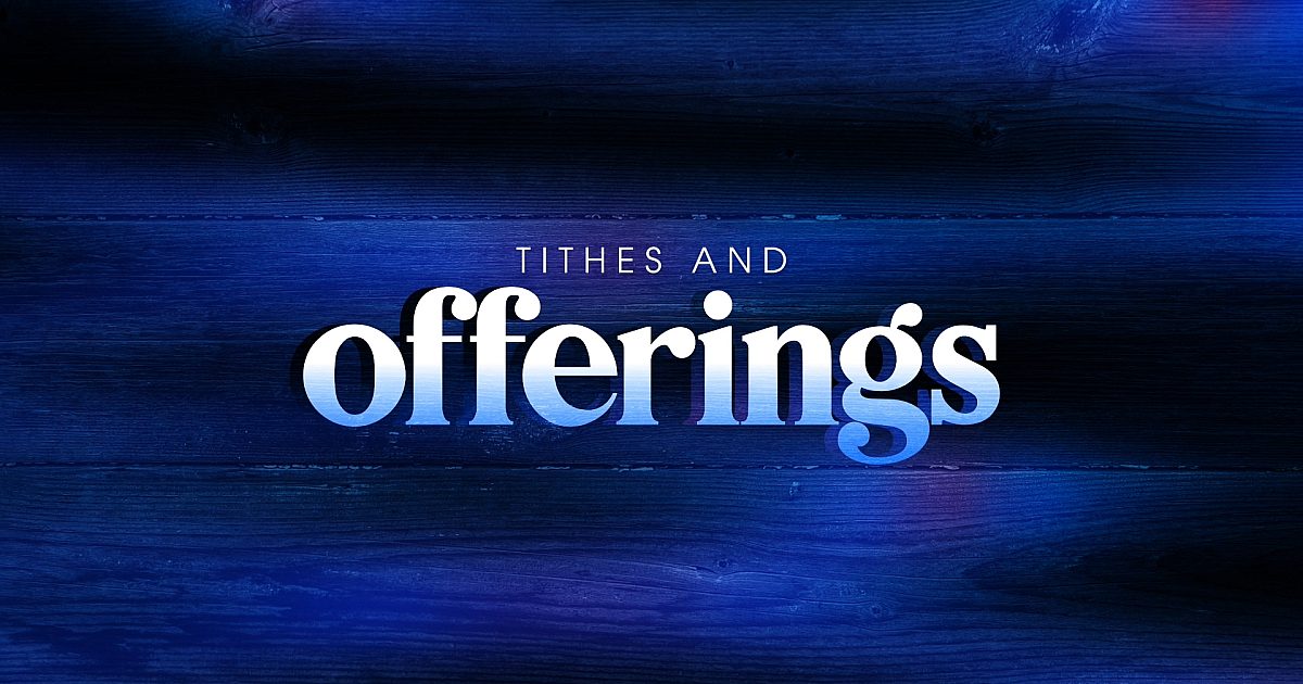 Wooden Gradients Tithes and Offerings | Motion Video Background