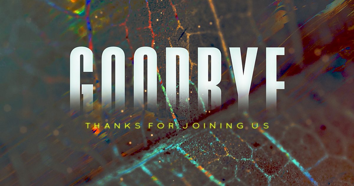 Autumn In Color Goodbye | Motion Video Background