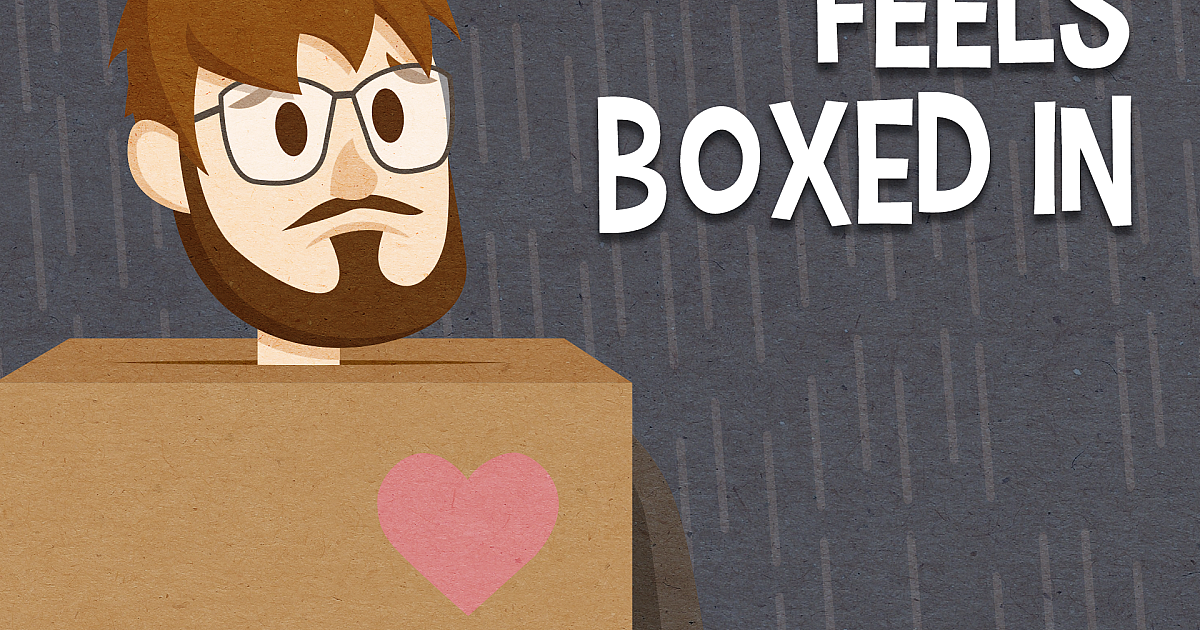 Boxbob Feels Boxed in