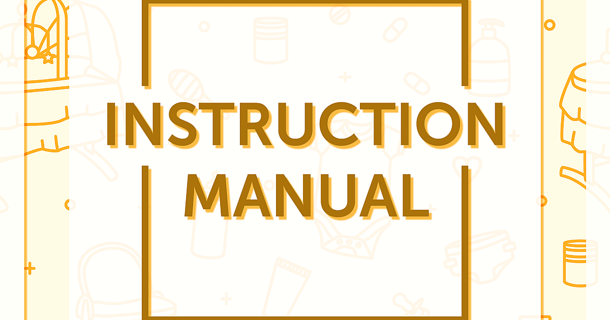 Instruction Manual
