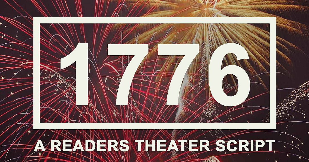 1776 A Readers Theater Script