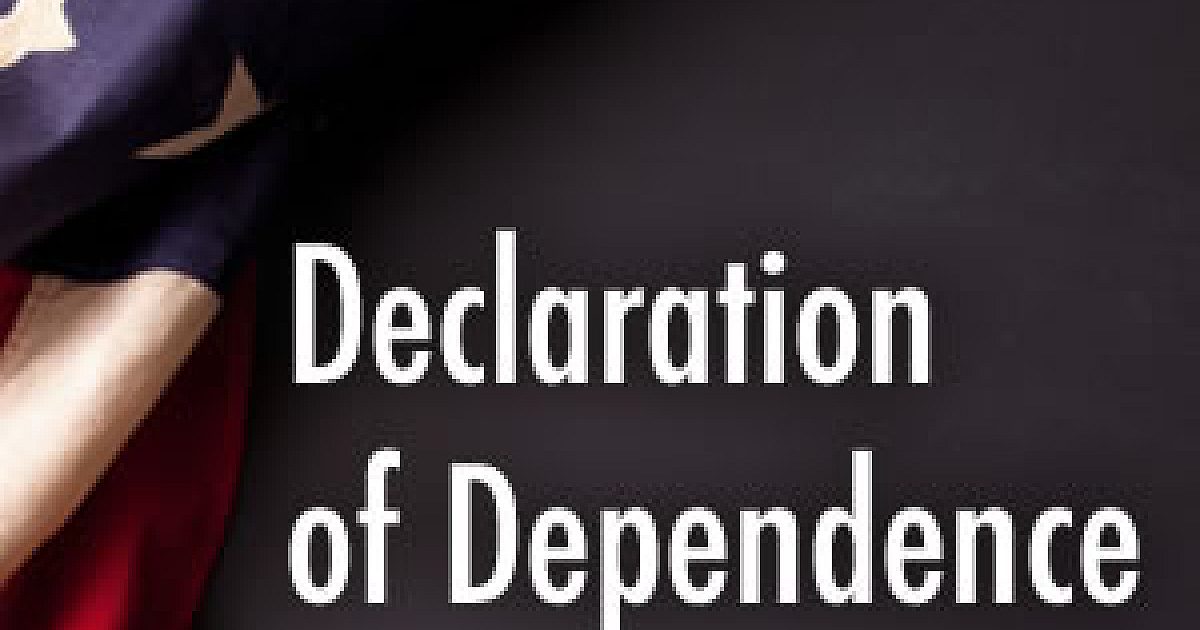Declaration of Dependence
