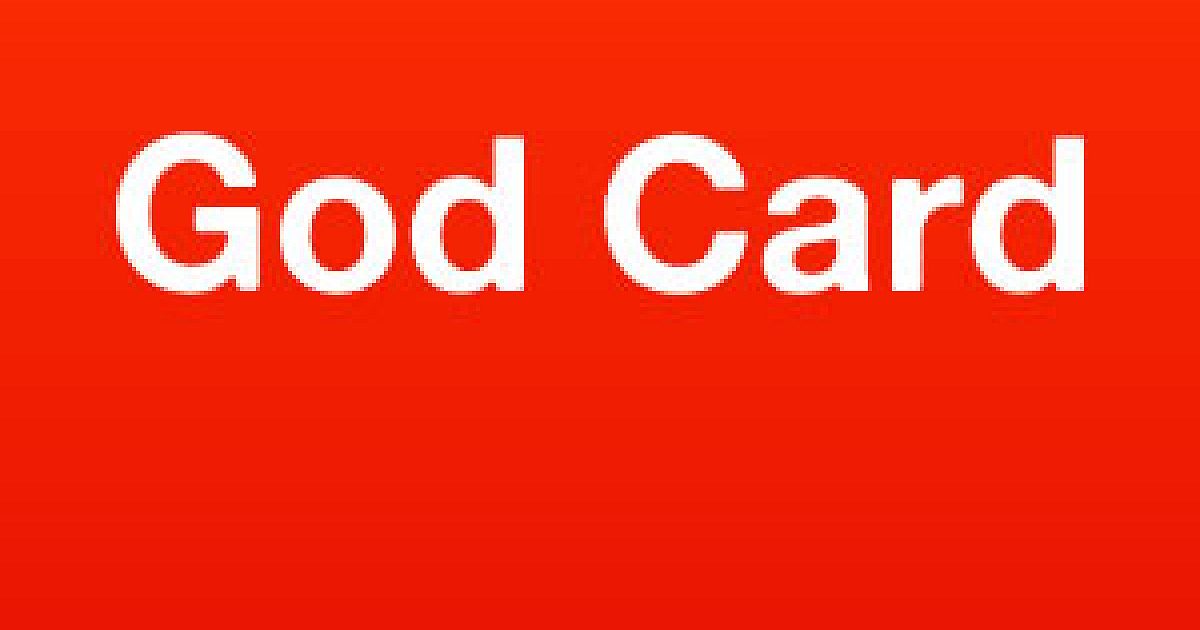 God Card