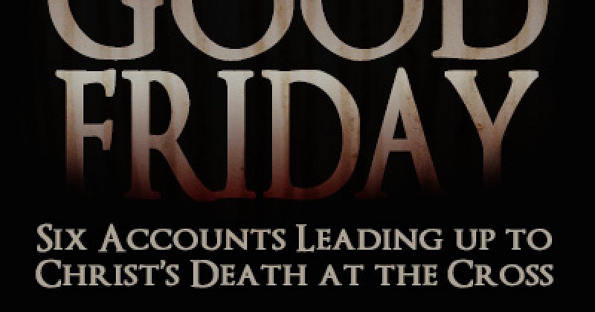 Good Friday Script
